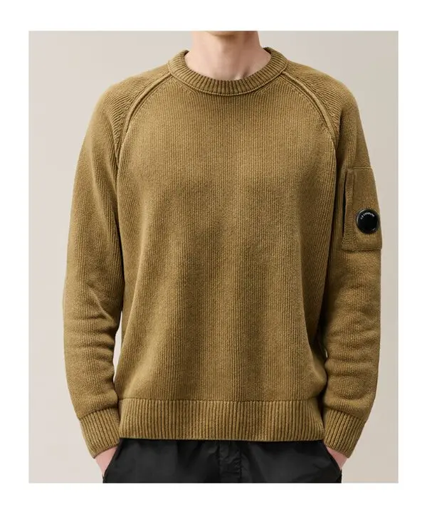 C.P. COMPANY Long-sleeve Crew-neck Pullover