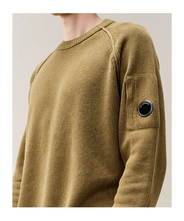 C.P. COMPANY Long-sleeve Crew-neck Pullover