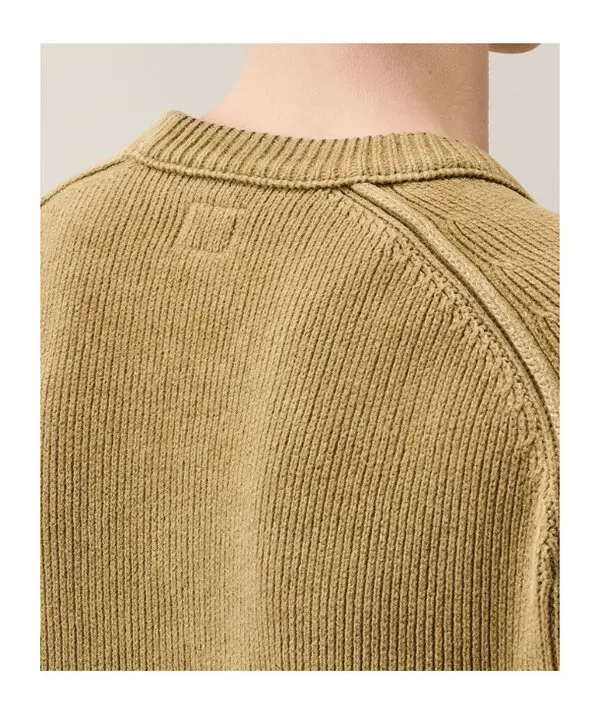 C.P. COMPANY Long-sleeve Crew-neck Pullover