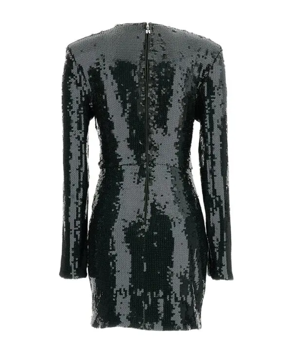 ROTATE BY BIRGER CHRISTENSEN Long Sleeve Dress
