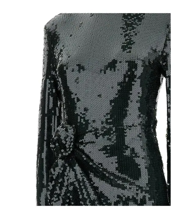 ROTATE BY BIRGER CHRISTENSEN Long Sleeve Dress