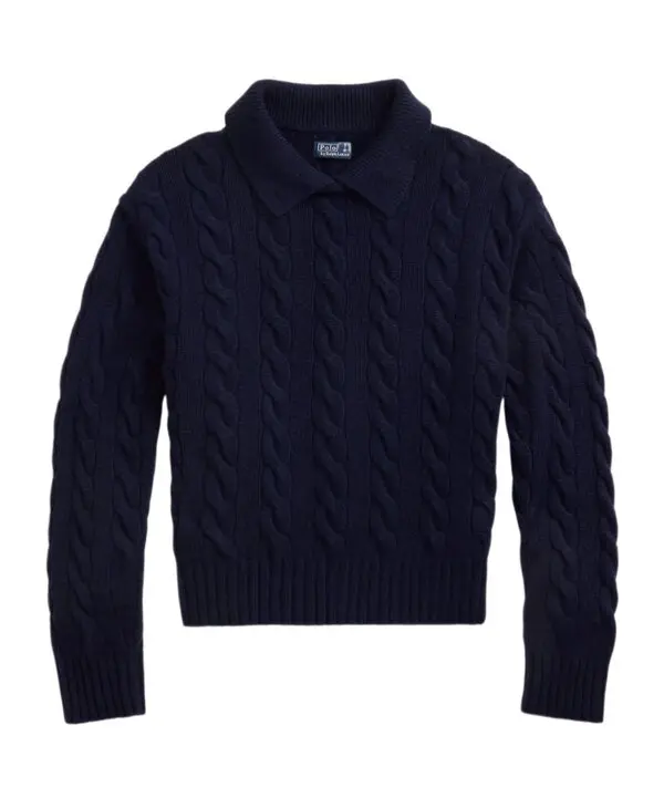 Polo Ralph Lauren Cable-knit Polo Sweater