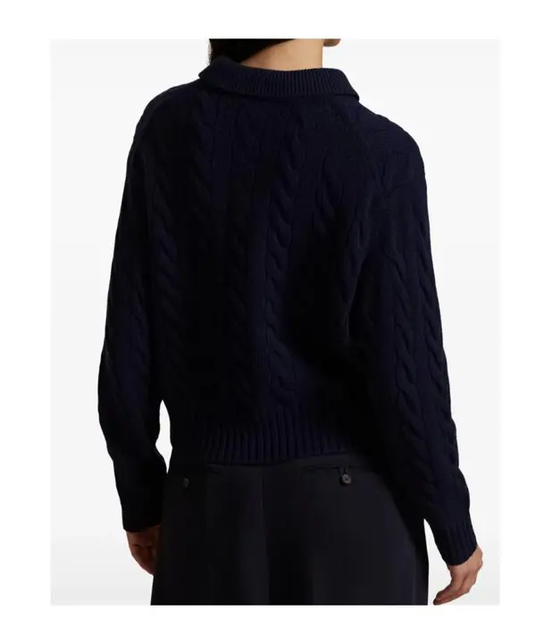 Polo Ralph Lauren Cable-knit Polo Sweater