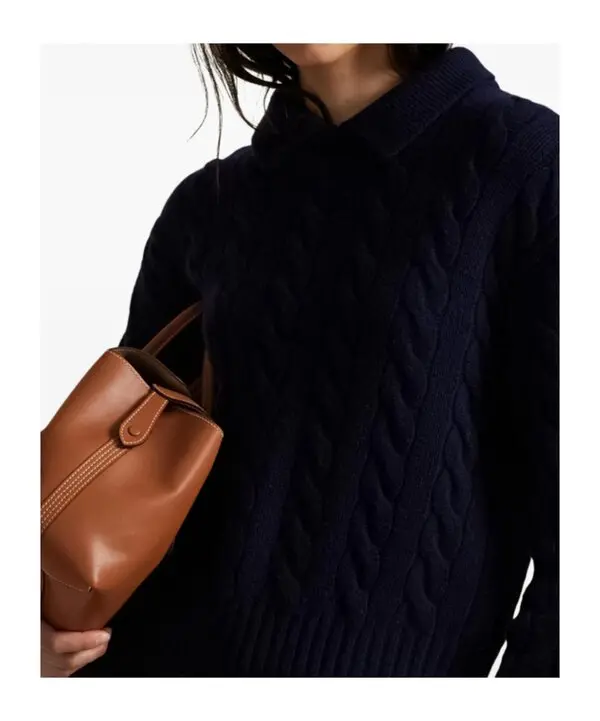 Polo Ralph Lauren Cable-knit Polo Sweater