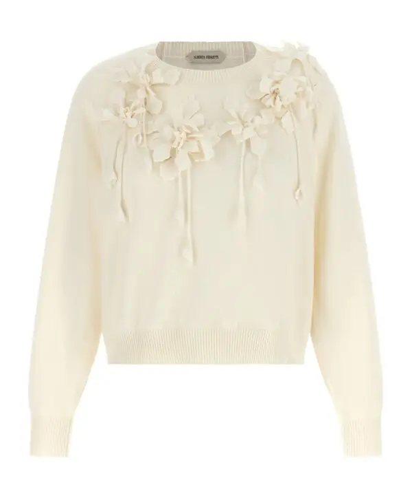Alberta Ferretti Long-sleeved Sweater