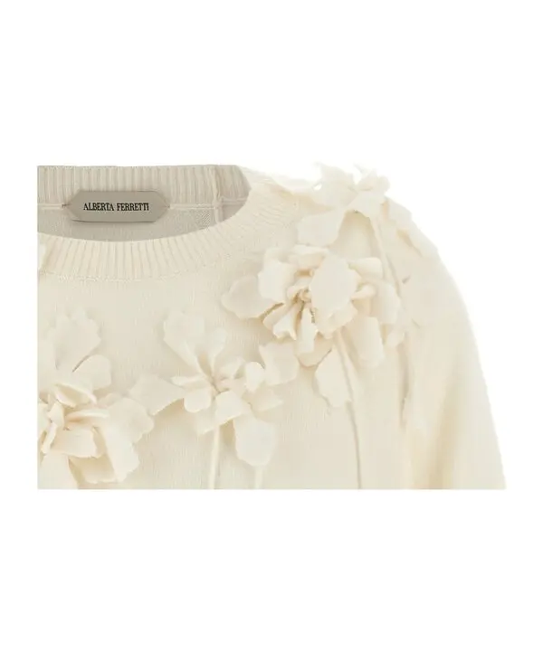 Alberta Ferretti Long-sleeved Sweater