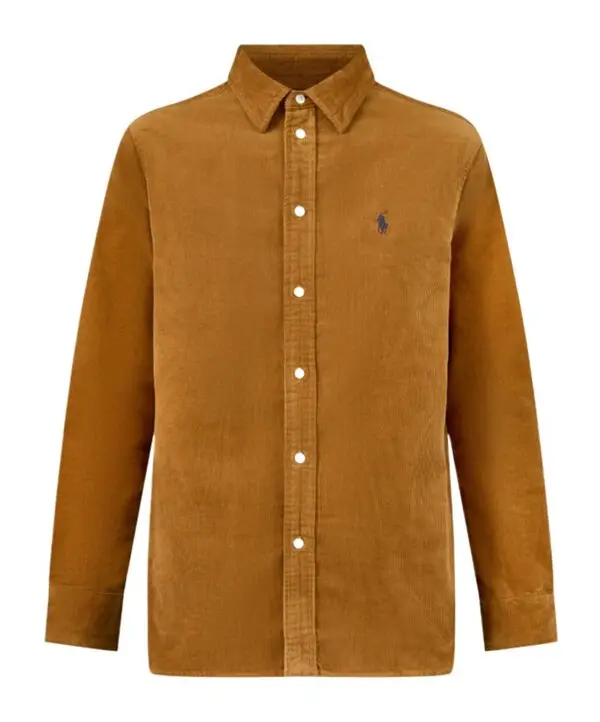 Polo Ralph Lauren Corduroy Embroidered Pony Shirt