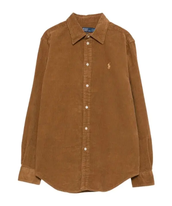 Polo Ralph Lauren Corduroy Embroidered Pony Shirt