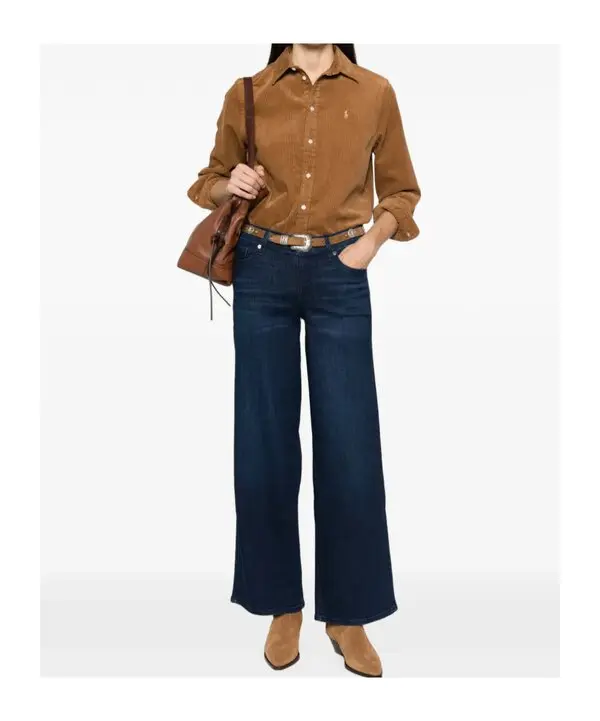 Polo Ralph Lauren Corduroy Embroidered Pony Shirt