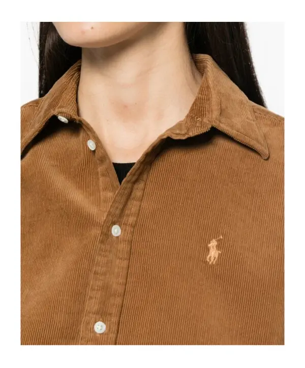 Polo Ralph Lauren Corduroy Embroidered Pony Shirt
