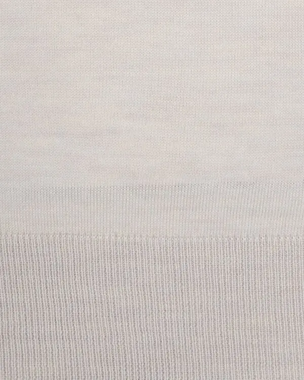 PAOLO PECORA Long-sleeve Quarter Zip Sweater