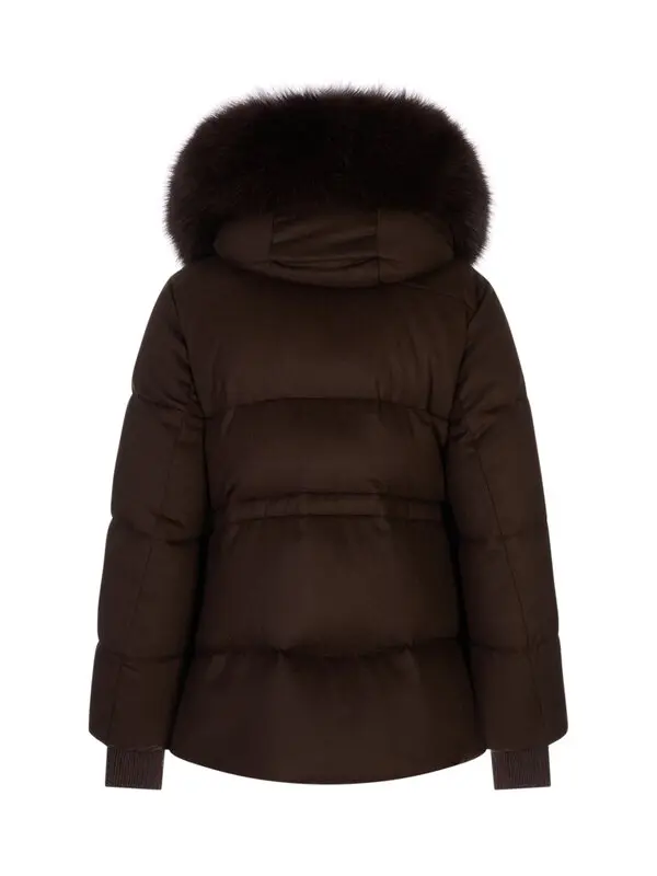 MOORER Hooded Padded Jacket