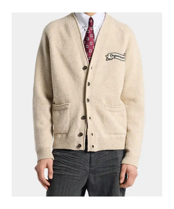 Dsquared2 Logo-patch Cardigan