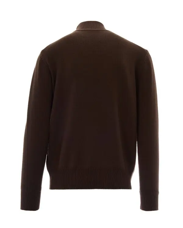 PAOLO PECORA Long-sleeved High Neck Sweater - No