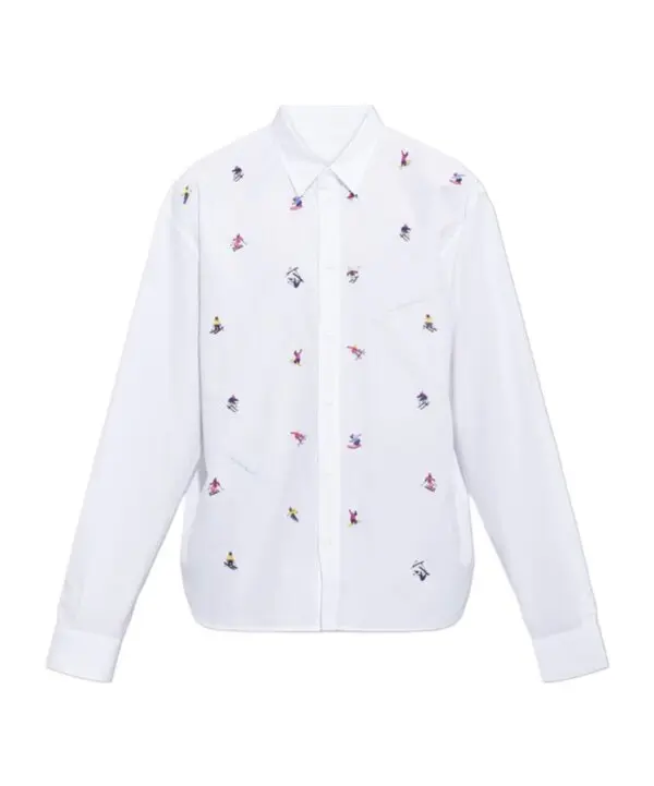 Dsquared2 Collared Long-sleeved Shirt