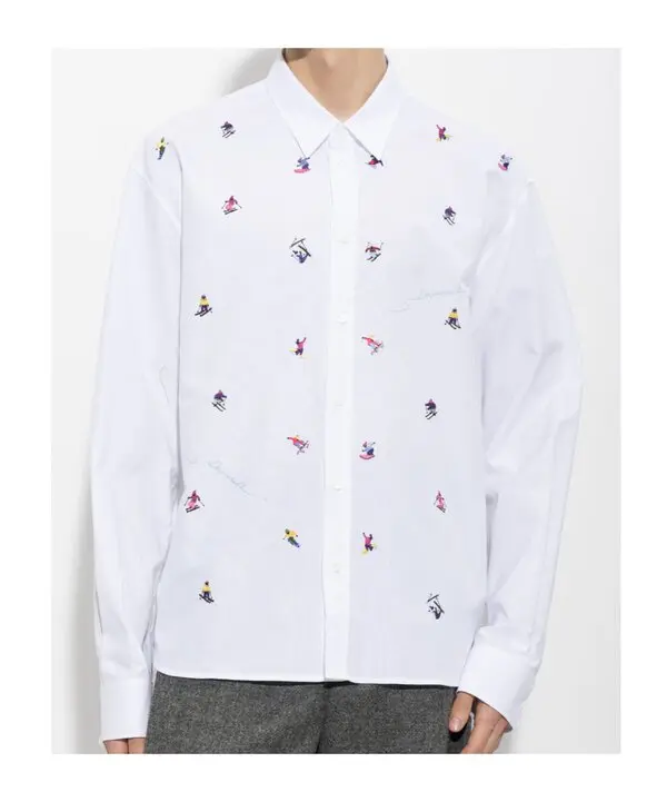 Dsquared2 Collared Long-sleeved Shirt