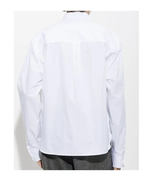 Dsquared2 Collared Long-sleeved Shirt