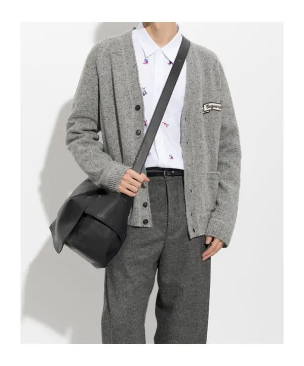 Dsquared2 Collared Long-sleeved Shirt