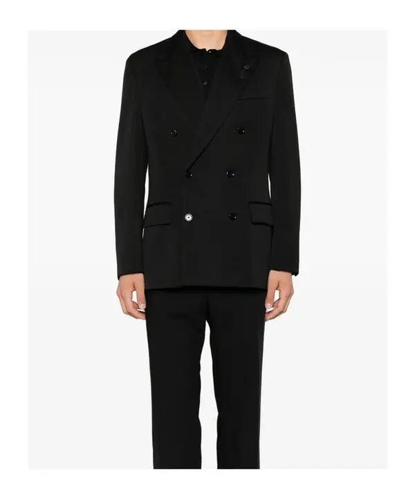 LARDINI Long-sleeved Suit Jacket