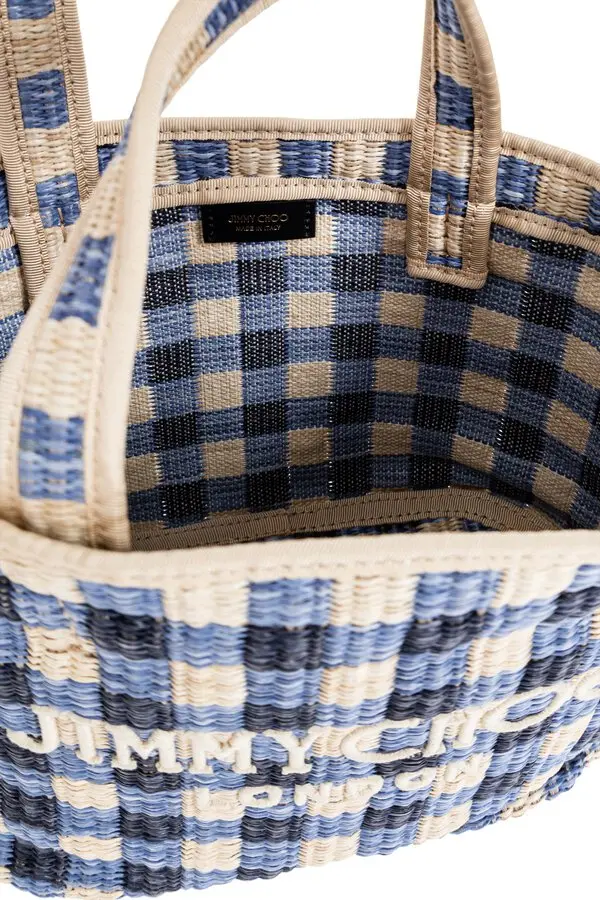 JIMMY CHOO East-west Mini Tote Bag