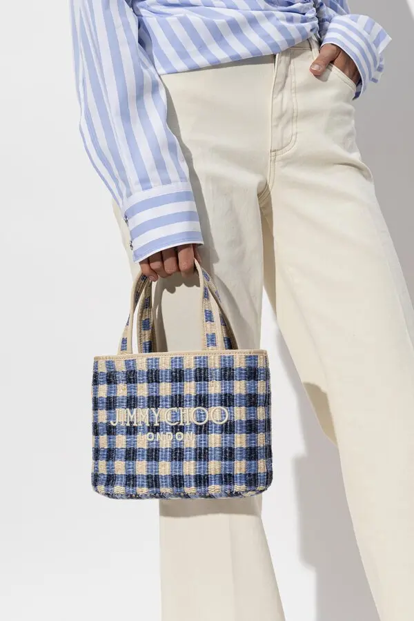 JIMMY CHOO East-west Mini Tote Bag