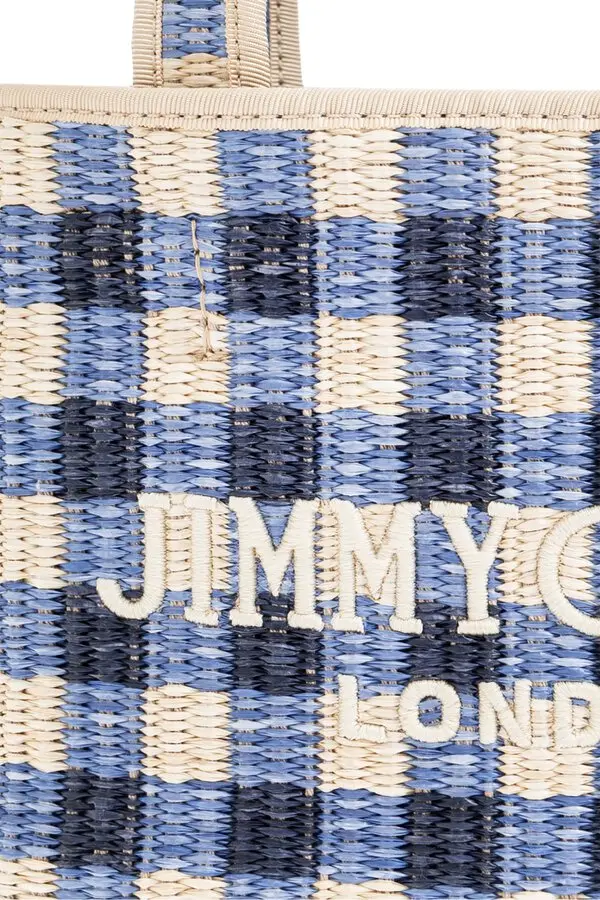 JIMMY CHOO East-west Mini Tote Bag