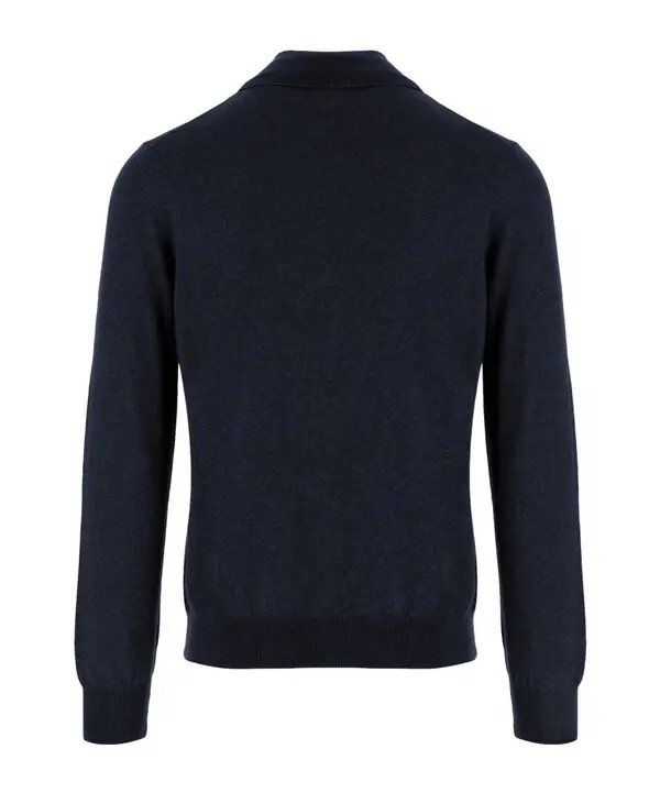 Tagliatore Long-sleeved High-neck Sweater