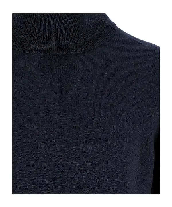 Tagliatore High-neck Wool Sweater - No