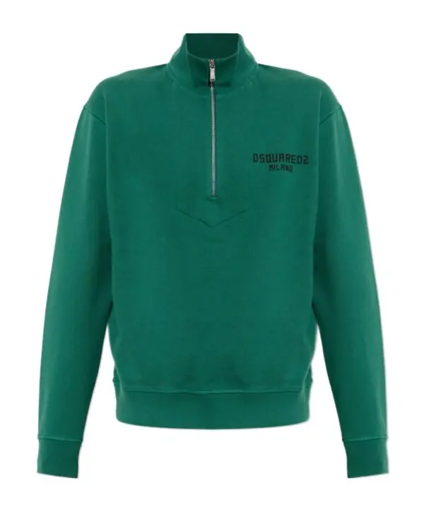 Dsquared2 Long-sleeve Sweatshirt - Green
