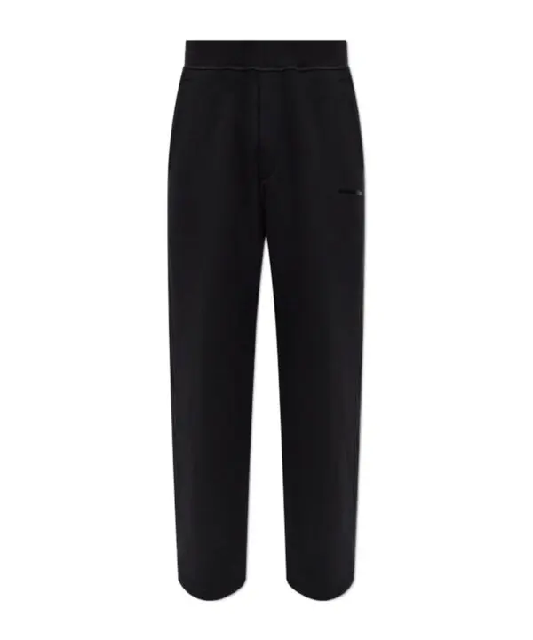 Dsquared2 Elastic-waist Athletic Pants - Black