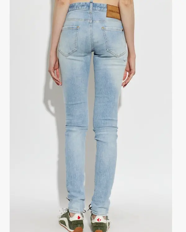 Dsquared2 Belt Loop Jeans