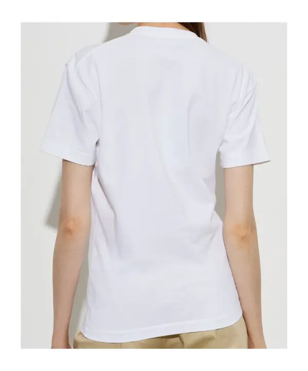 Dsquared2 Two-pack Crew Neck Short-sleeved T-shirts With Printed Chest