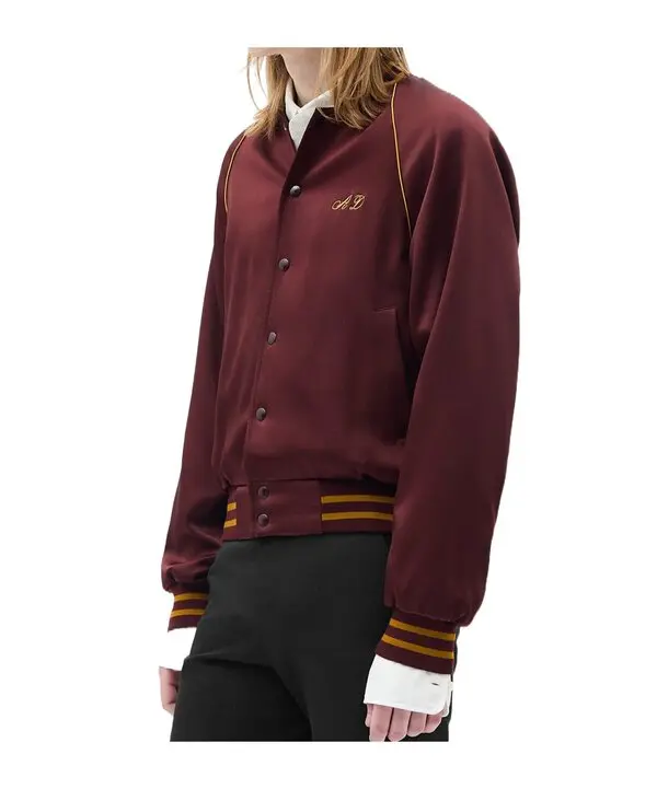 ANN DEMEULEMEESTER Embroidered Bomber Jacket
