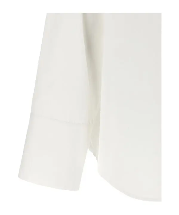 Alberta Ferretti Pleated Ruffle Shirt