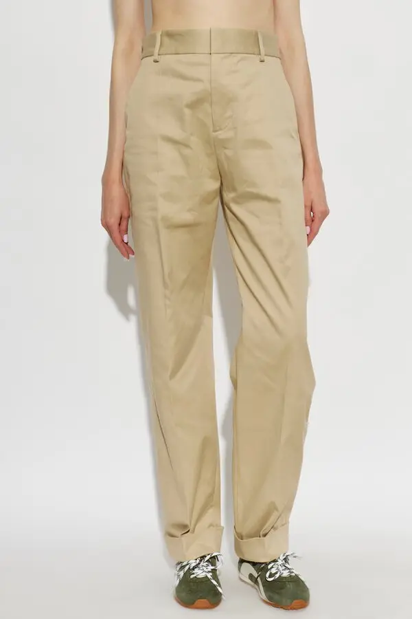 Dsquared2 Casual Pants With Belt Loops