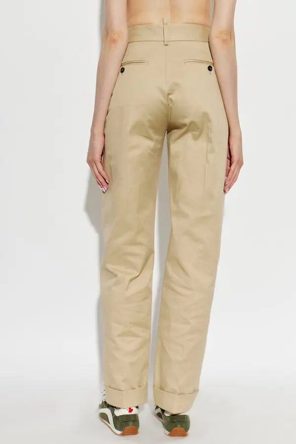 Dsquared2 Casual Pants With Belt Loops