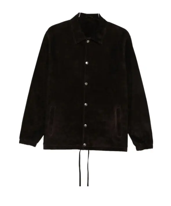 GIORGIO BRATO Long-sleeve Leather Jacket