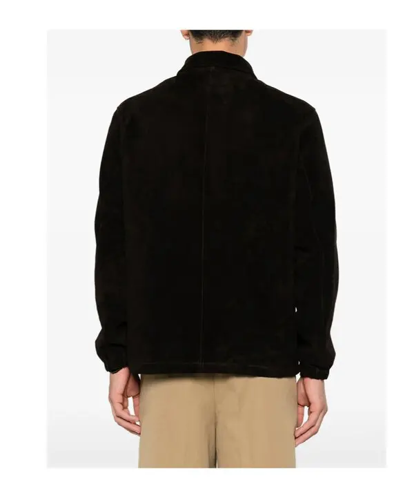 GIORGIO BRATO Long-sleeve Leather Jacket
