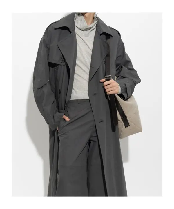 Dries Van Noten High-neck Long-sleeved Knitwear With Button Detailing
