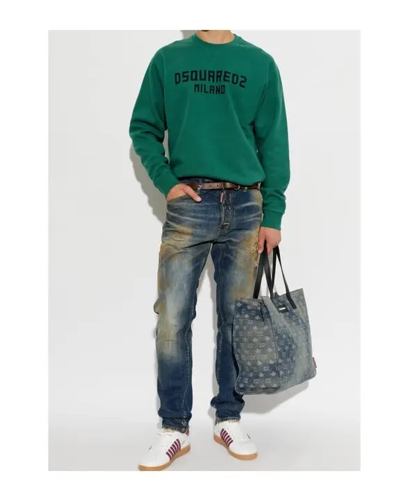 Dsquared2 Milano Cool-fit Crewneck Sweatshirt
