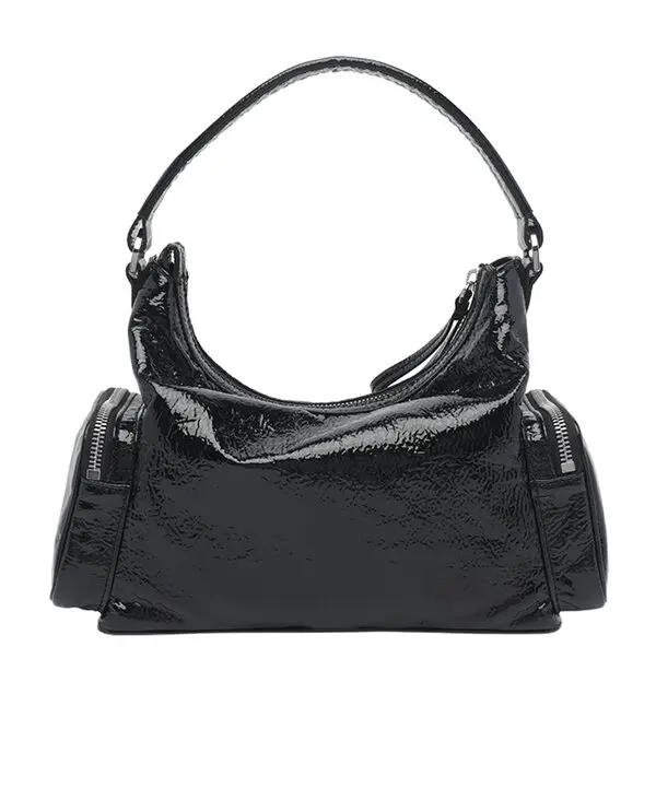 Stella McCartney Dartmoor Top Handle Shoulder Bag - Black