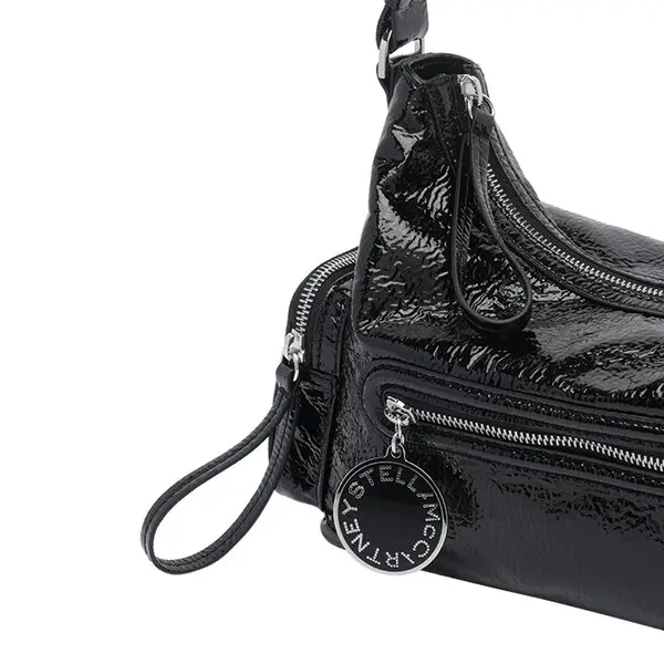Stella McCartney Dartmoor Top Handle Shoulder Bag - Black