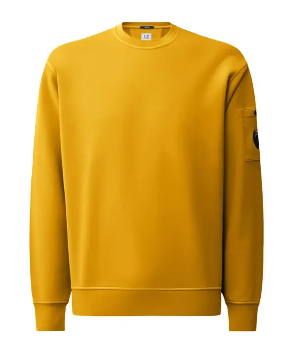 C.P. COMPANY Long-sleeve Sweatshirt - Yellow