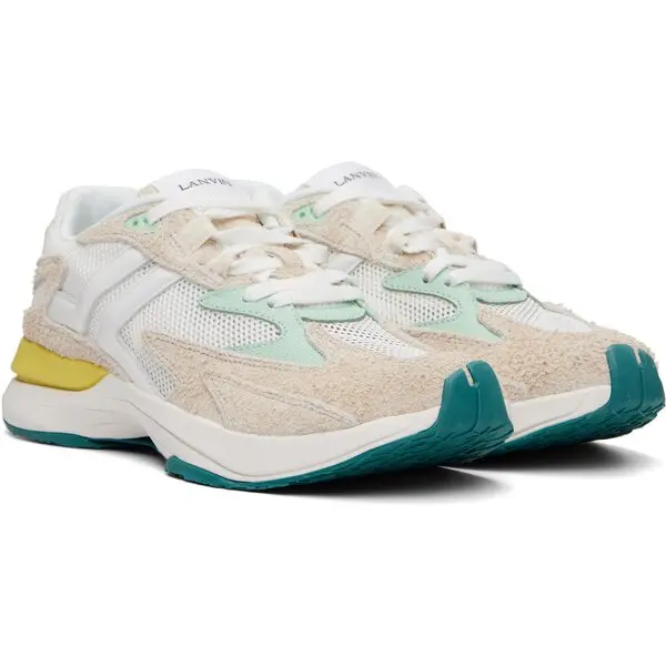 LANVIN Jla Transparent Sneakers