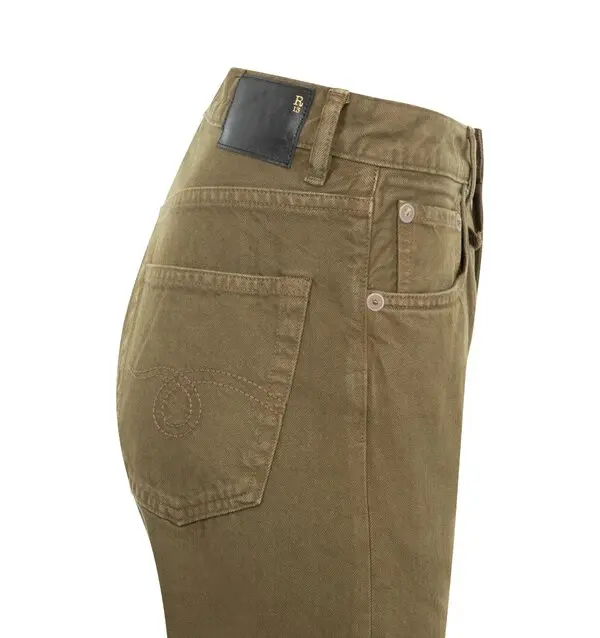 R13 Tailored Drop Jeans
