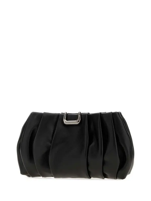 Brunello Cucinelli Pleated Clutch