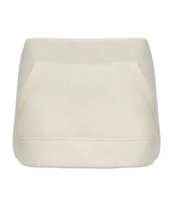 Dsquared2 Kangaroo Pocket Skirt - White