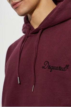 Dsquared2 Long-sleeve Hooded Sweatshirt