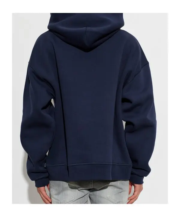 Dsquared2 Slogan-print Relaxed-fit Hoodie