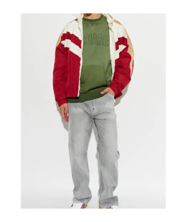 Dsquared2 Long-sleeve Casual Jacket